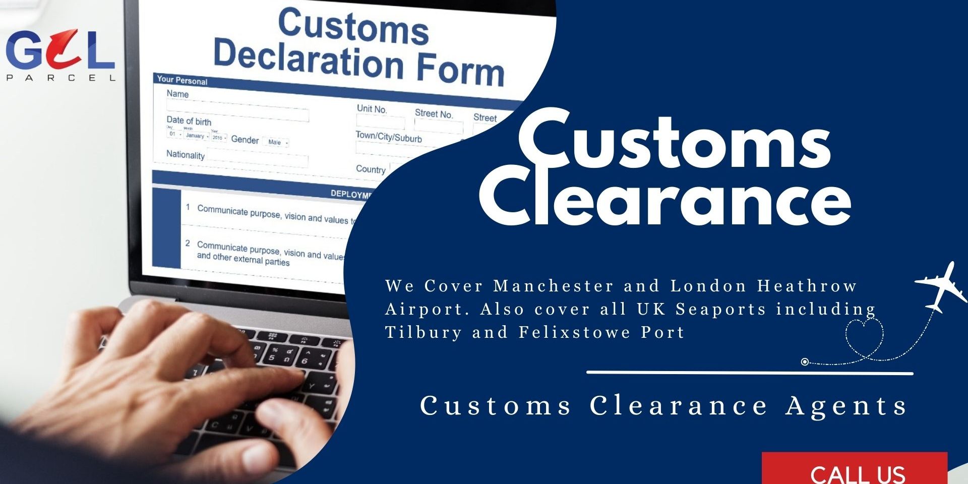 Customs Clearance agent in Manchester – Global Corporate Logistics ...