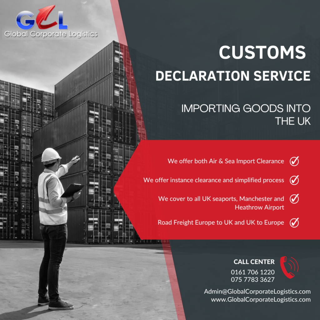 Customs Clearance - Global Corporate Logistics