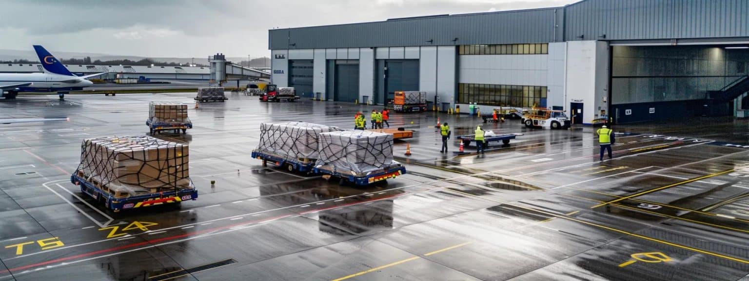 Affordable and Fast Air Cargo Agent Services in Manchester